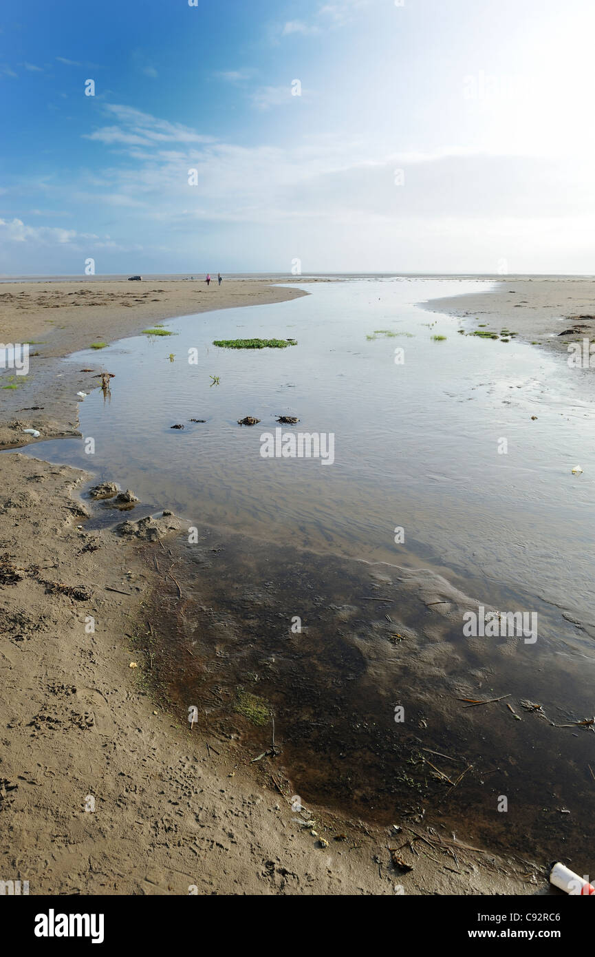 morfa bychan beach near porthmadog gwynedd north wales uk Stock Photo ...