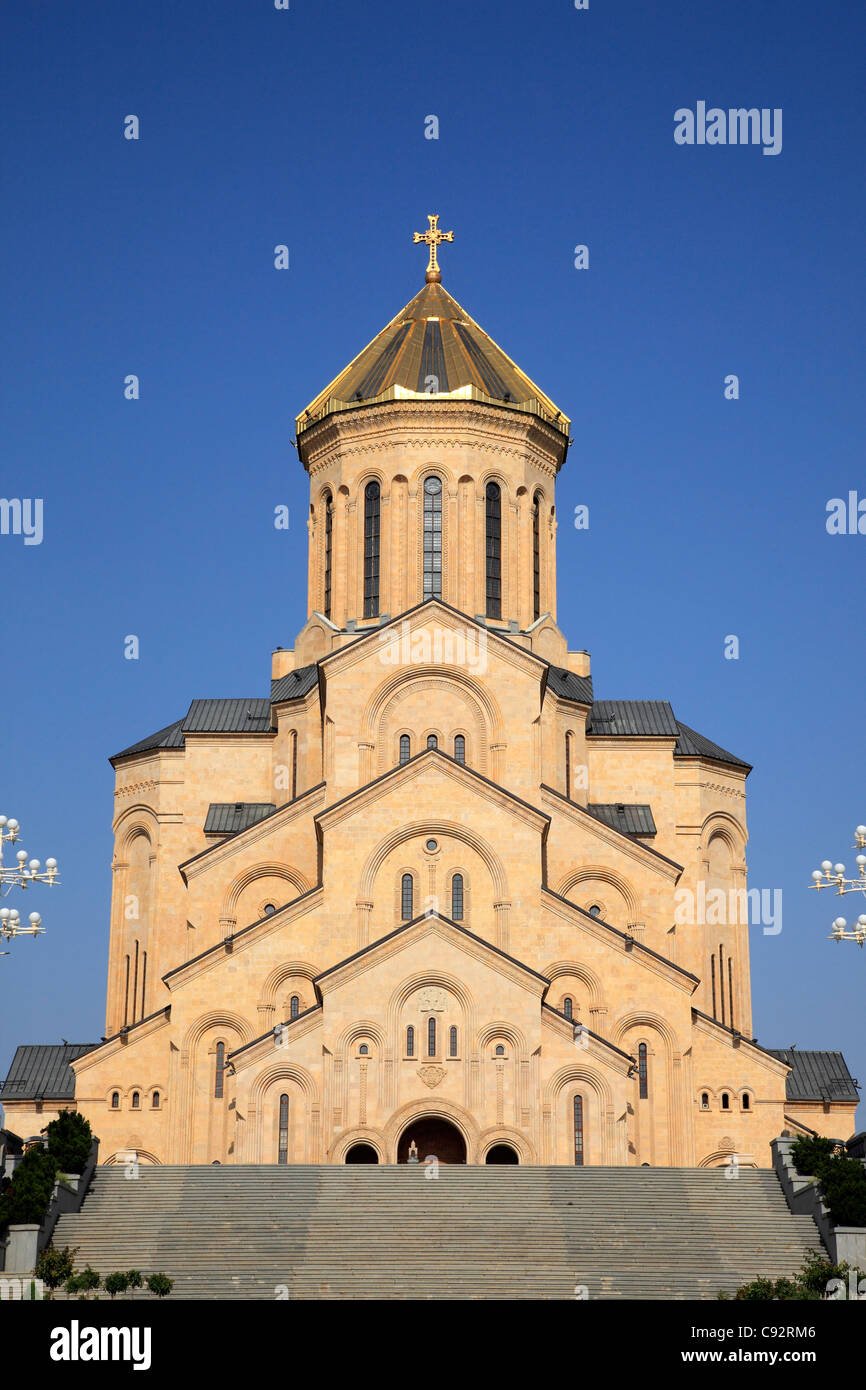 The Holy Trinity Cathedral of Tbilisi (known as Sameba) is a cathedral ...