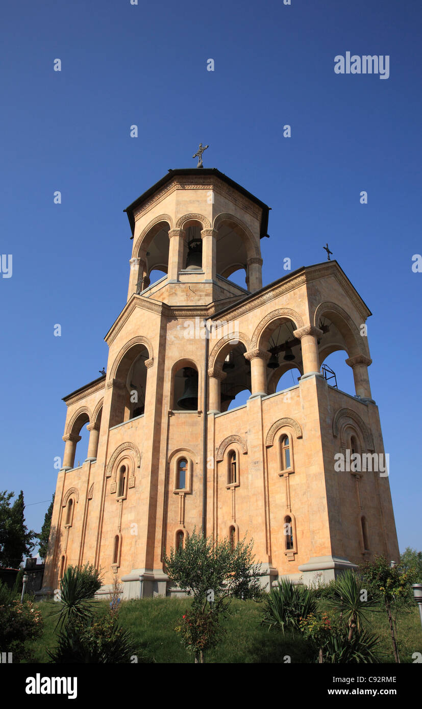 The Holy Trinity Cathedral of Tbilisi (known as Sameba) is a cathedral ...