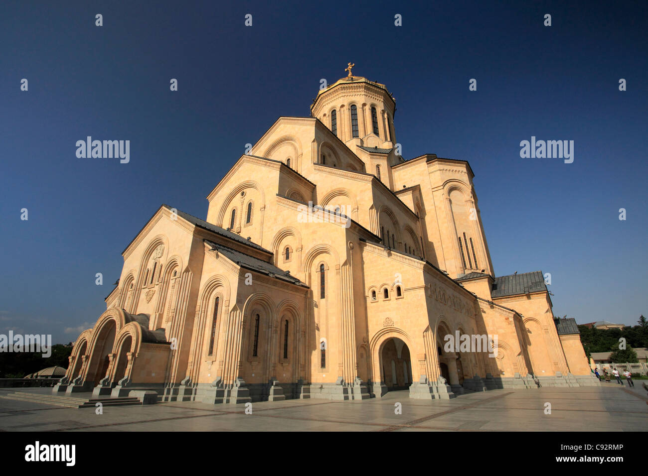The Holy Trinity Cathedral of Tbilisi (known as Sameba) is a cathedral ...