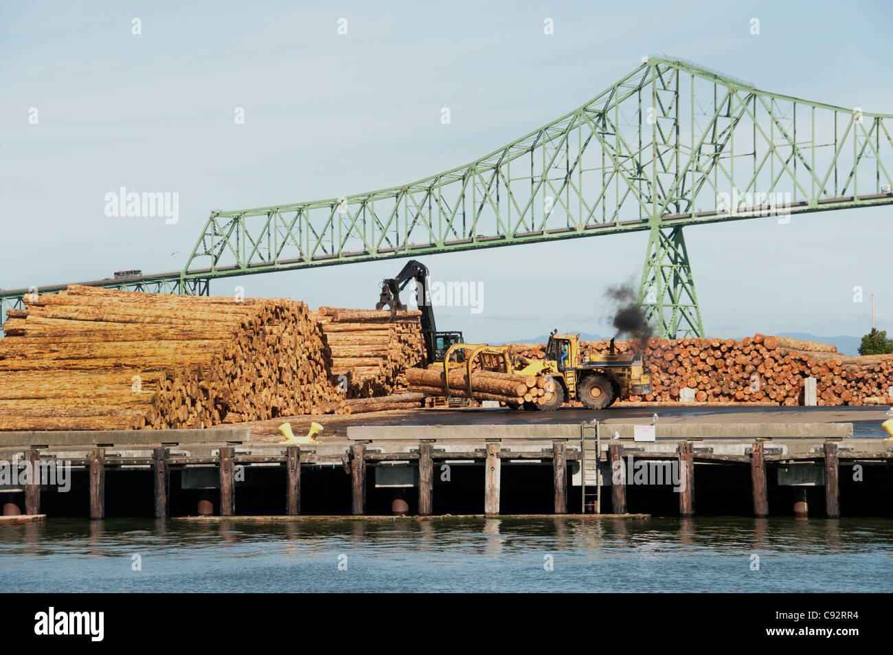 Astoria Megler bridge Columbia River Oregon United States of America ...