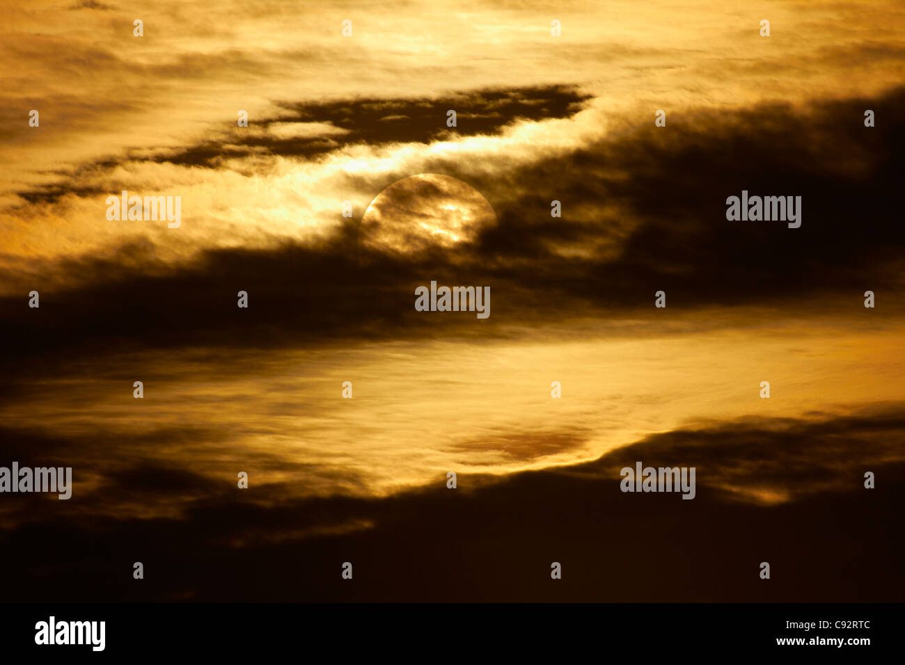 Sunset from Cable Beach, Broome, Kimberley Region, Western Australia ...