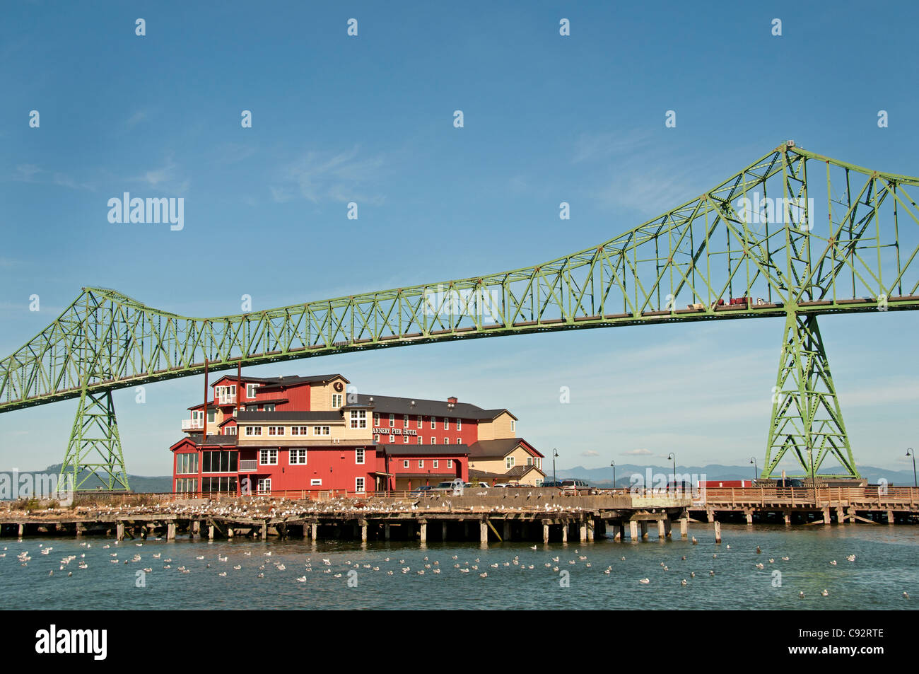 Astoria Megler bridge Columbia River Oregon United States of America ...