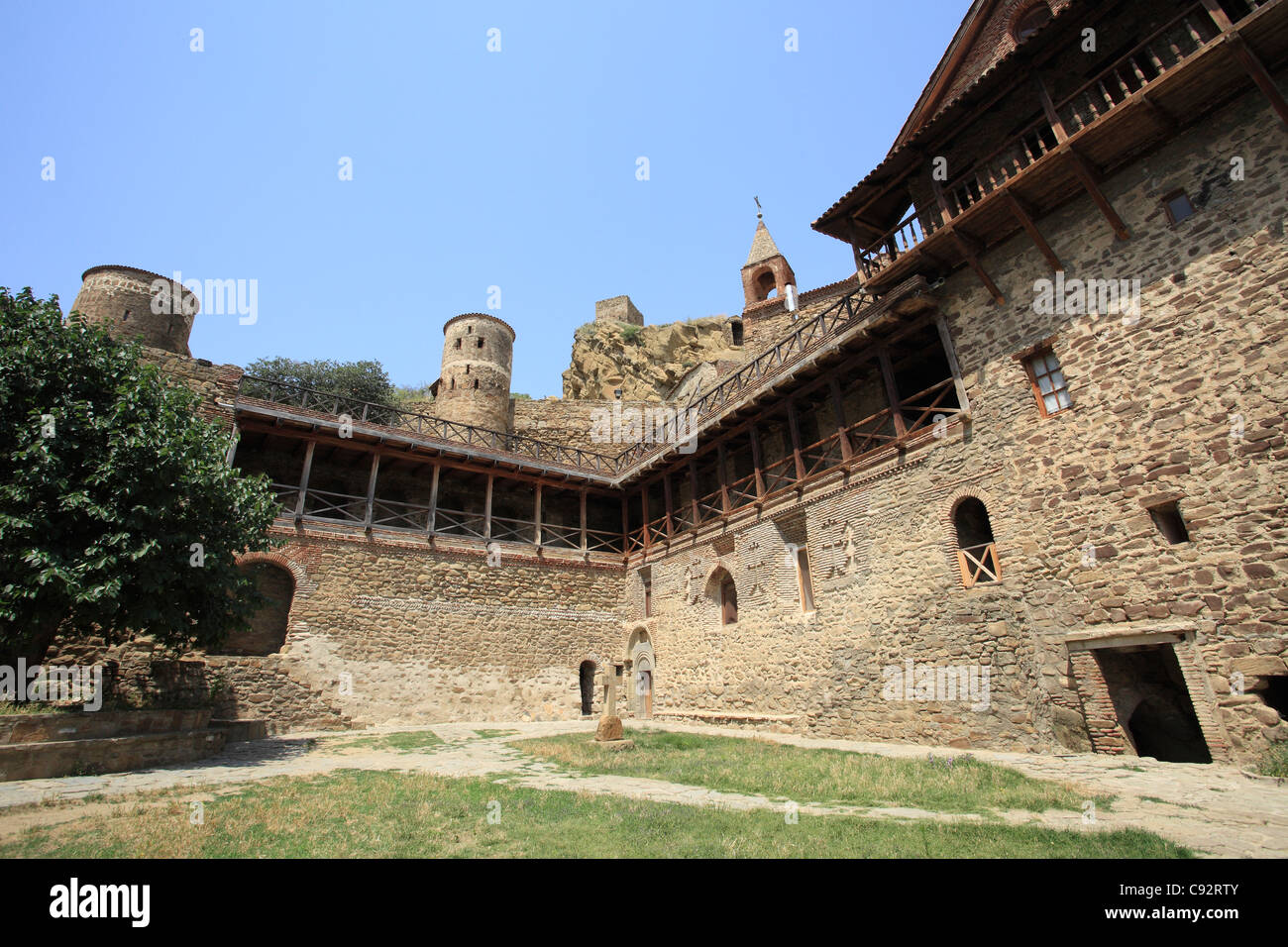 David Gareja is a rock-hewn Georgian Orthodox monastery complex founded ...