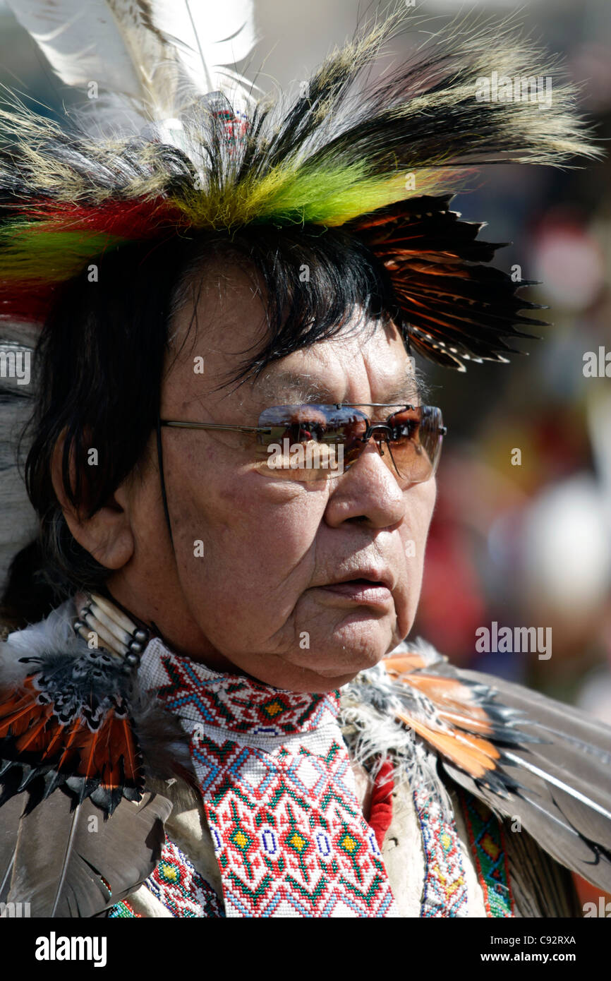 Scottsdale, Arizona - Participant in the inter-tribal Red Mountain ...
