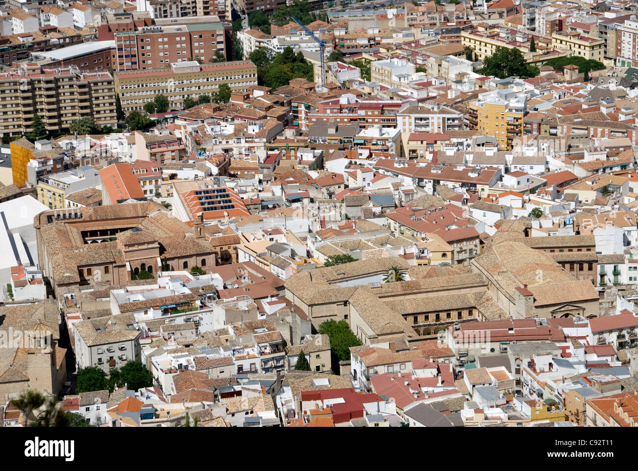 Parador De Jaen High Resolution Stock Photography and Images - Alamy