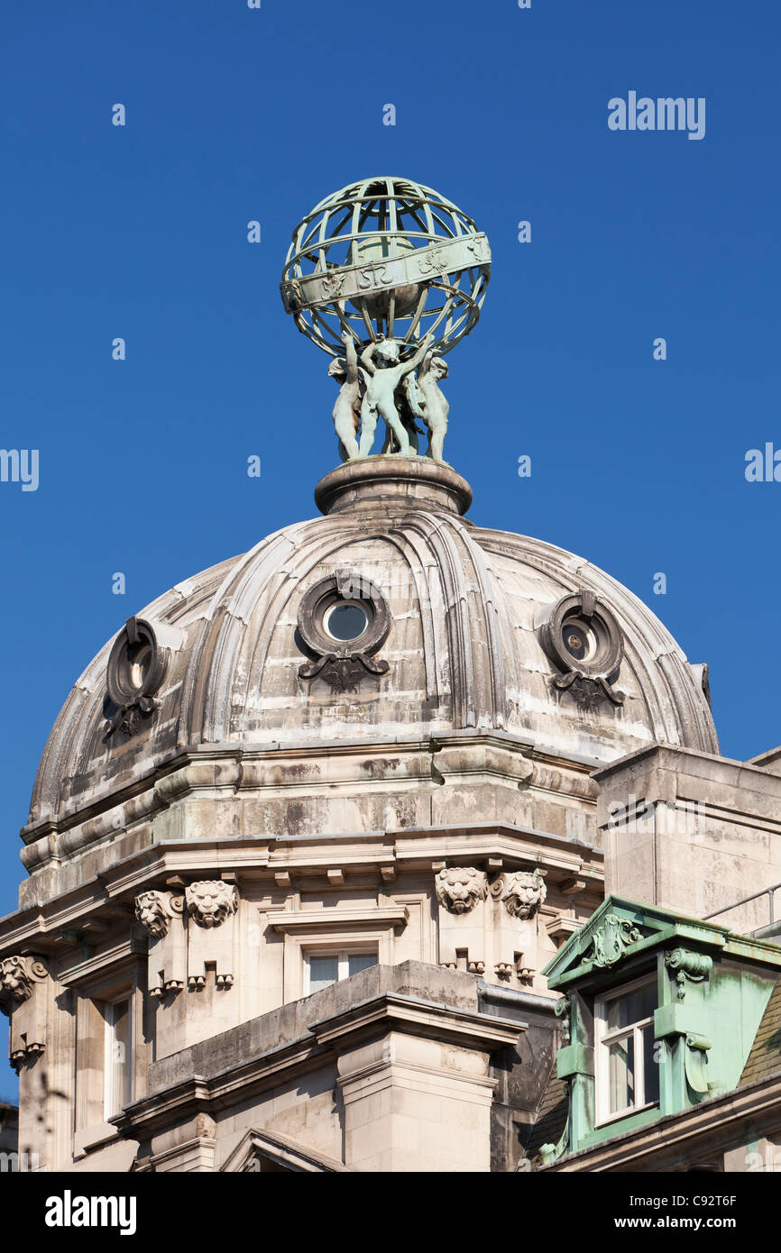 The dome of Electra House, London, UK Stock Photo - Alamy