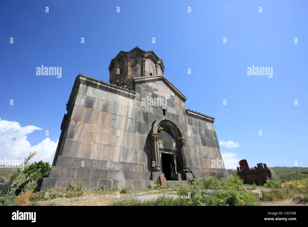 The Vahramashen Church was built for Prince Vahram Pahlavuni, and was ...