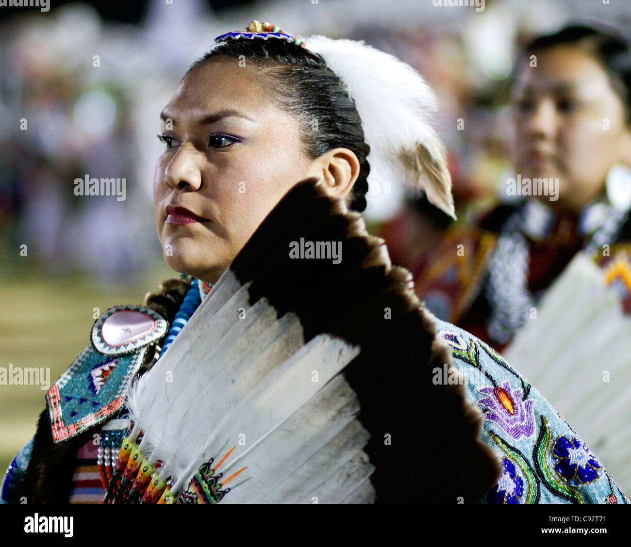 Scottsdale, Arizona - Participants in the inter-tribal Red Mountain ...