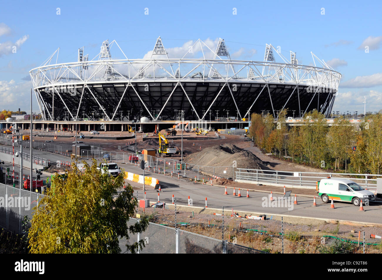 Olympic park structure hi-res stock photography and images - Alamy