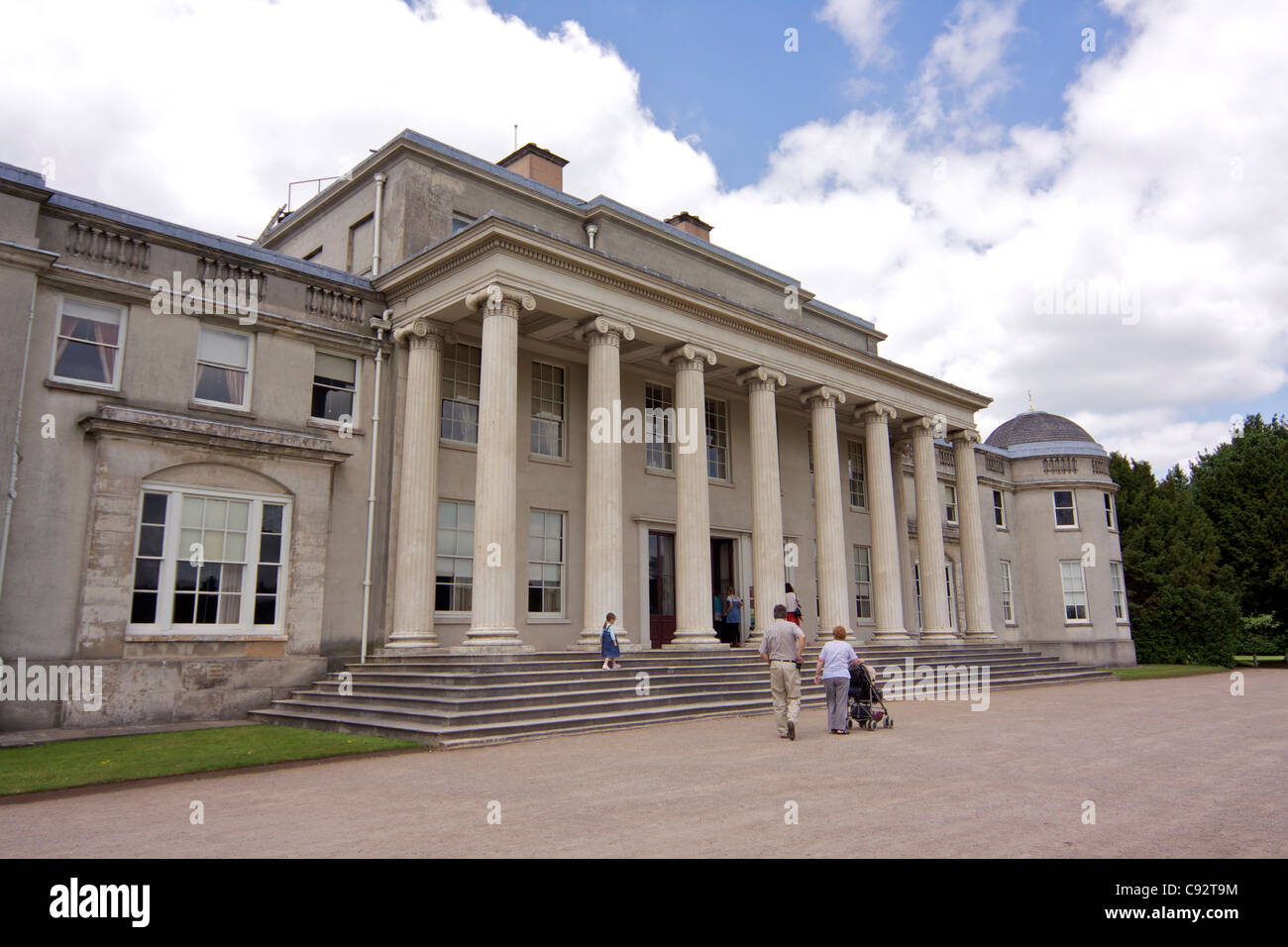 Shugborough hall hi-res stock photography and images - Alamy
