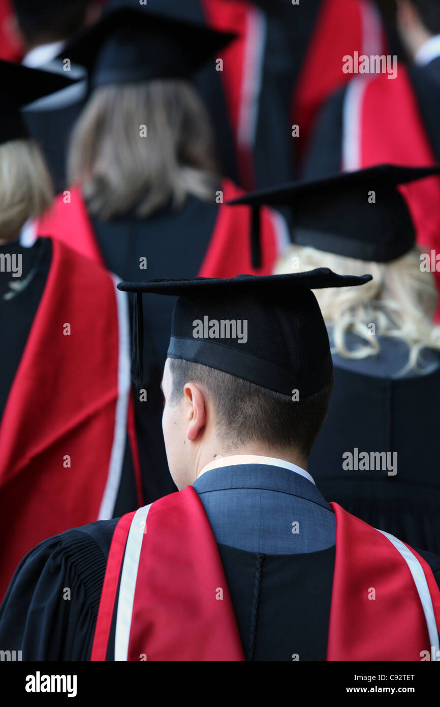 University graduation uk hi-res stock photography and images - Alamy
