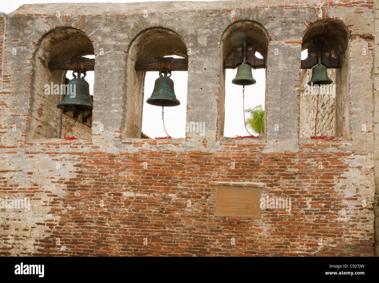 Mission church bells hi-res stock photography and images - Alamy
