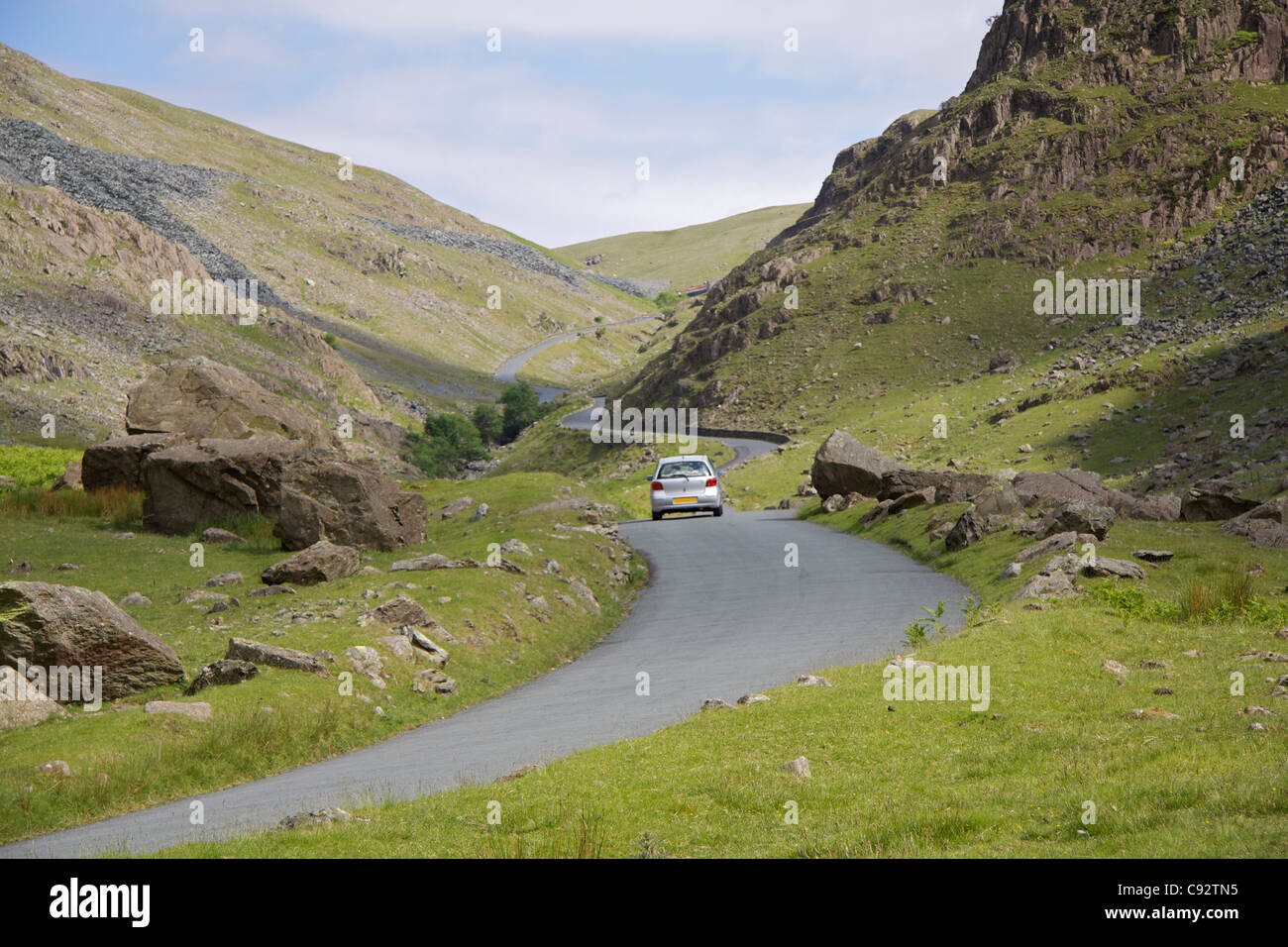 Honister pass hi-res stock photography and images - Alamy