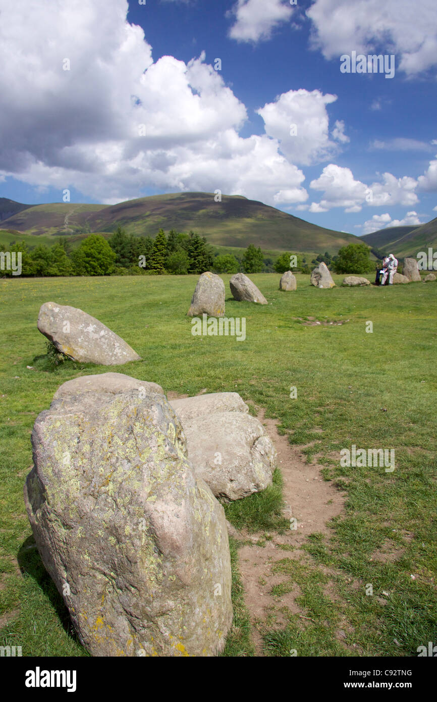 Castlerigg is an area of Keswick which has a particularly impressive ...