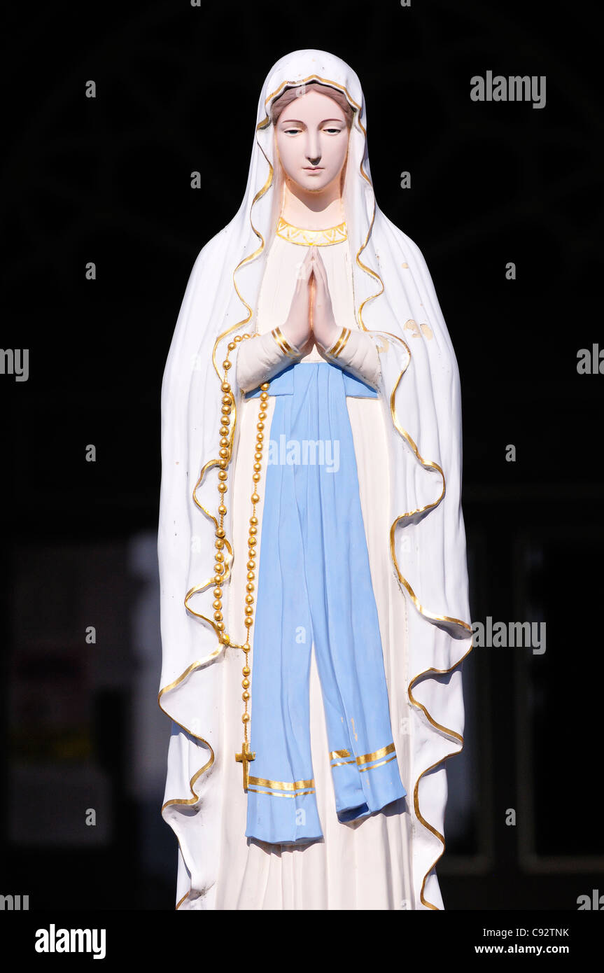 The Tabira Catholic church was built in 1918 in a Western architectural ...