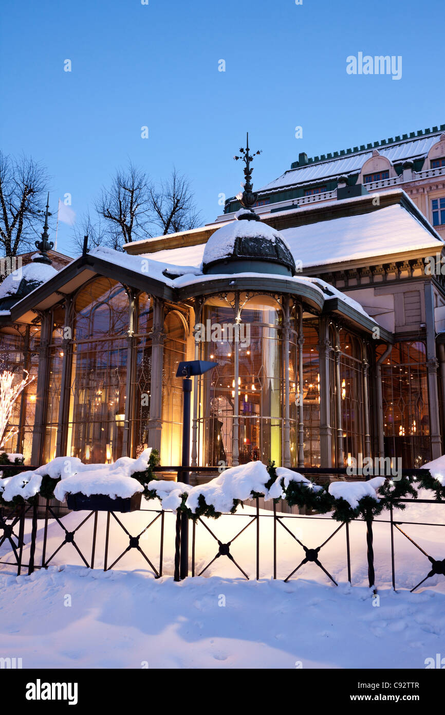 Helsinki kappeli cafe hi-res stock photography and images - Alamy