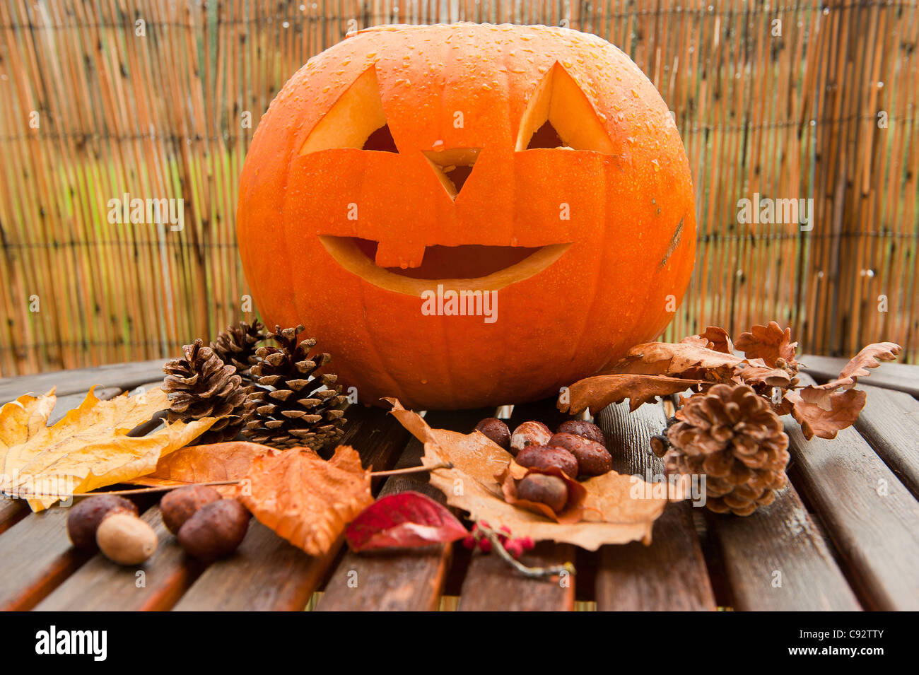Triangle pumpkin eyes hi-res stock photography and images - Alamy