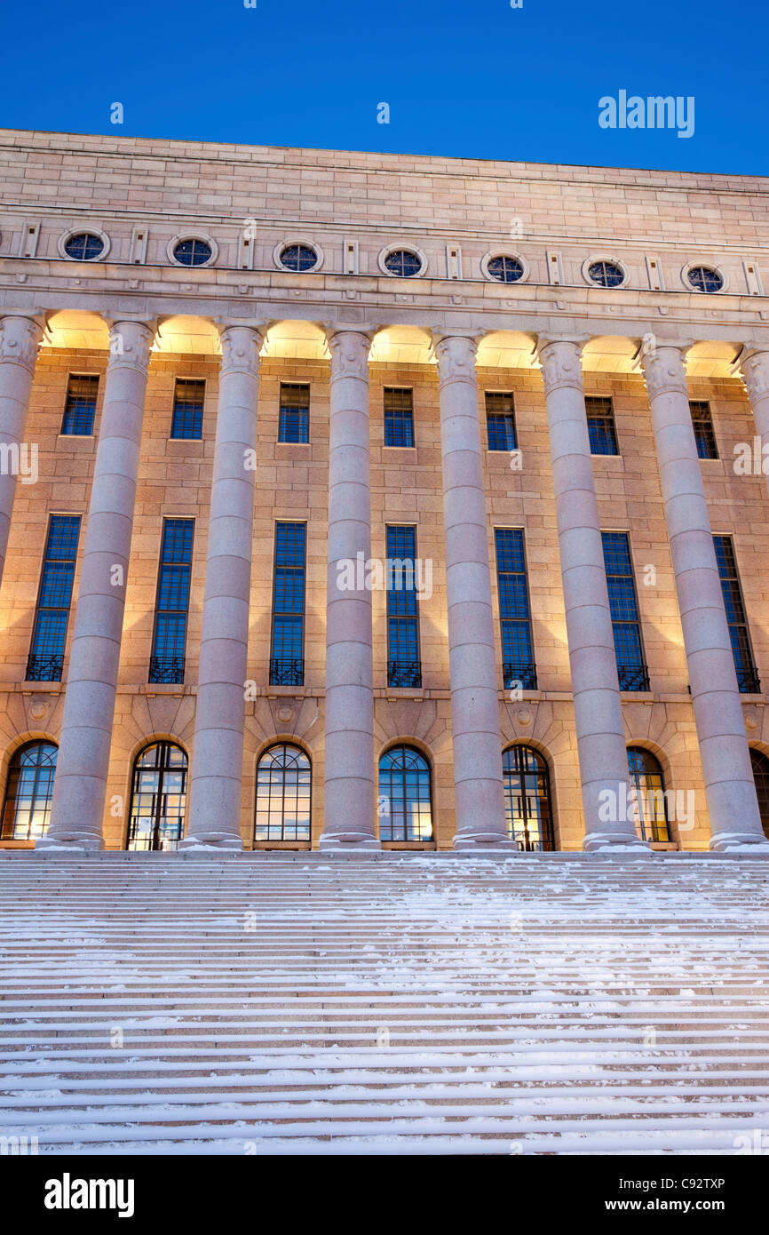 Parliament of Finland in Helsinki Stock Photo - Alamy