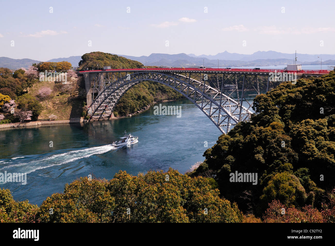 Saikai bridge hi-res stock photography and images - Alamy