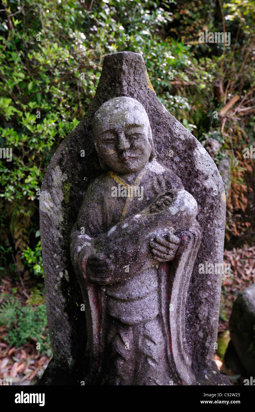 Shinto and Buddhist shrines are common in the towns and cities of Japan ...