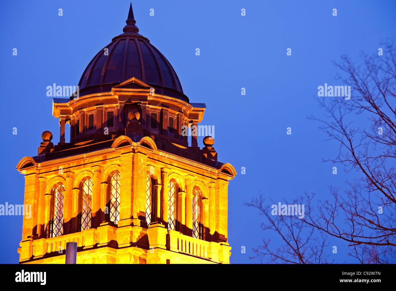 Langdale County historic building in Antigo, Wisconsin Stock Photo - Alamy