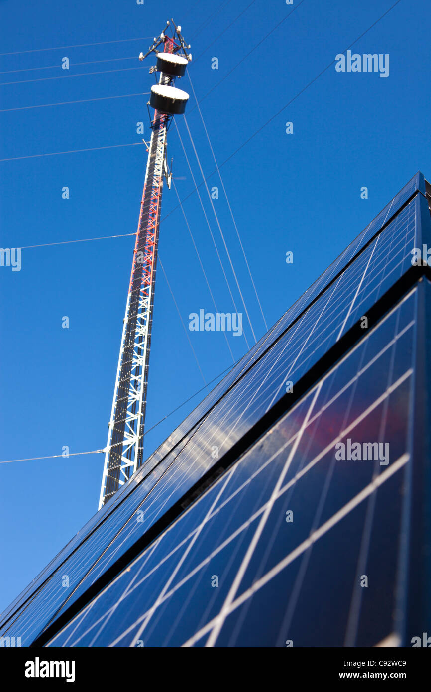 Guyed hi-res stock photography and images - Alamy