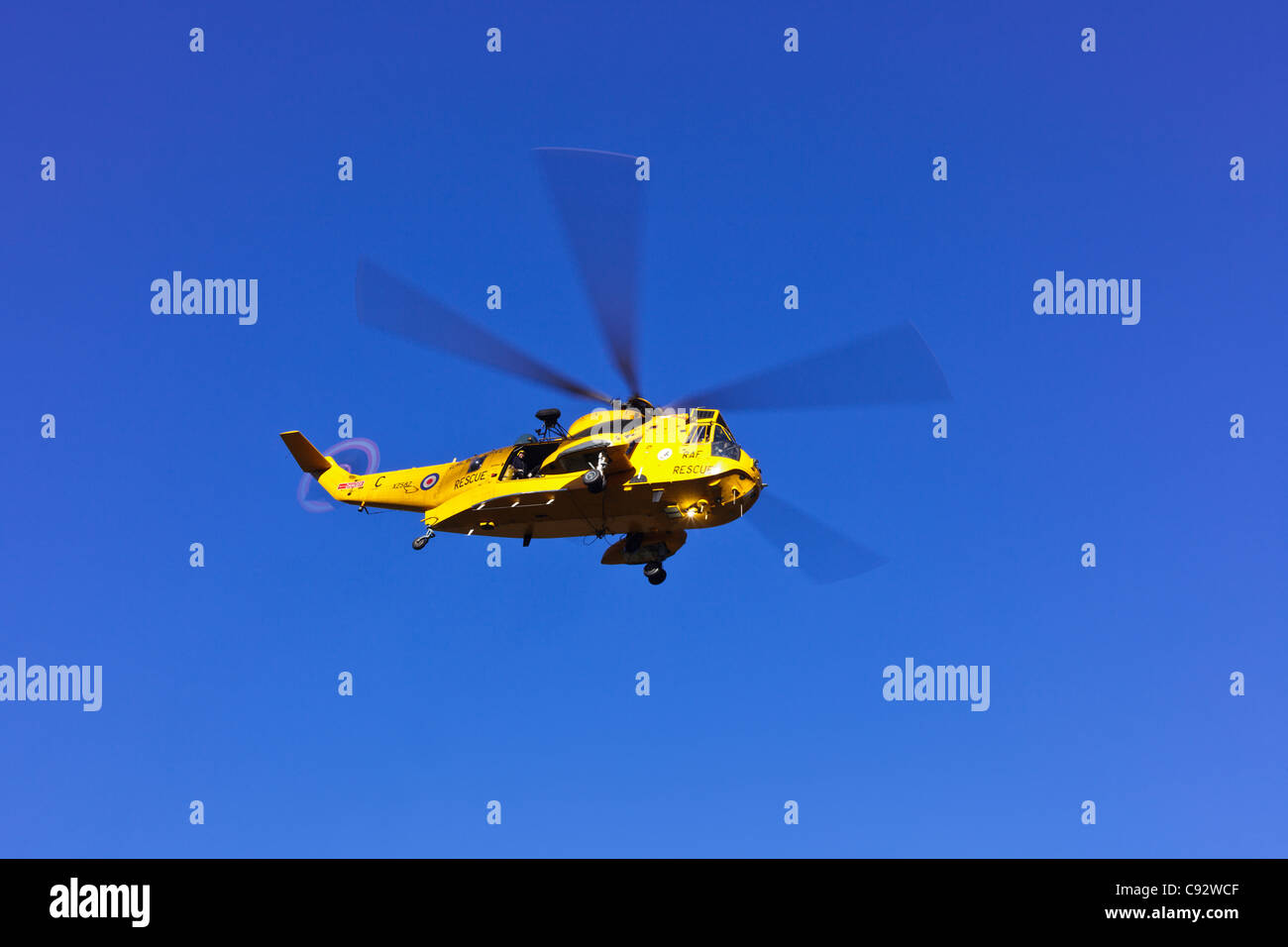 Raf air sea rescue helicopter hi-res stock photography and images - Alamy