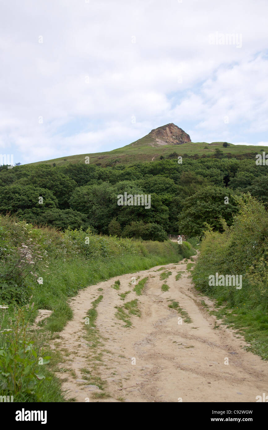 Roseberry topping hill north yorkshire hi-res stock photography and ...
