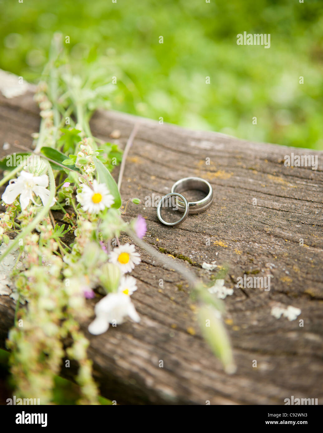 The tradition of the giving and receiving of rings between couples ...