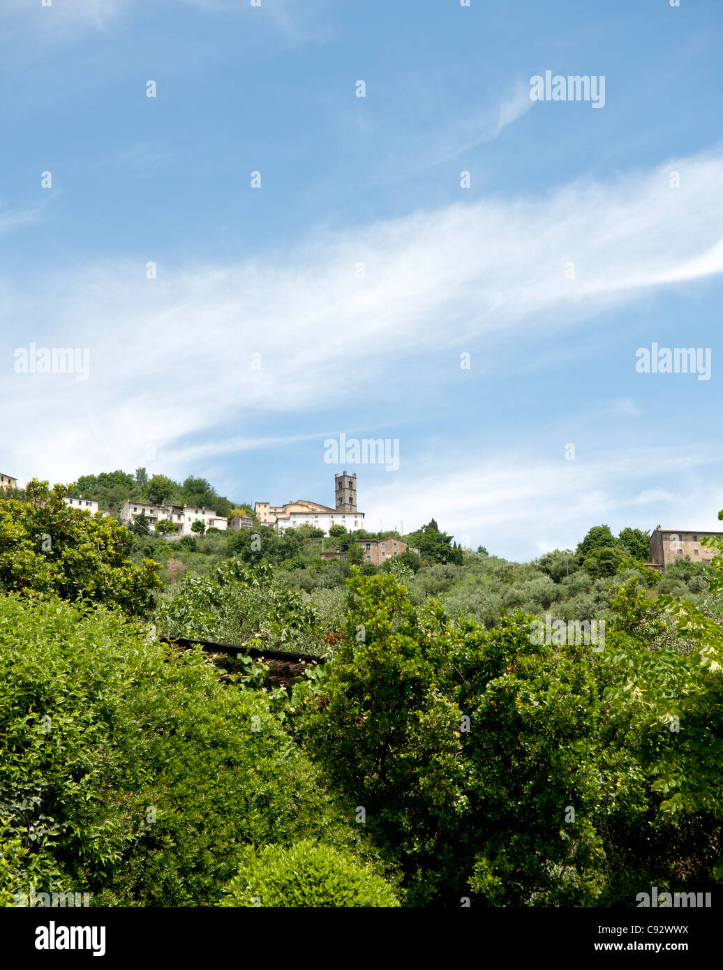 Tuscany is famous for its rolling landscapes small hilltop towns and ...