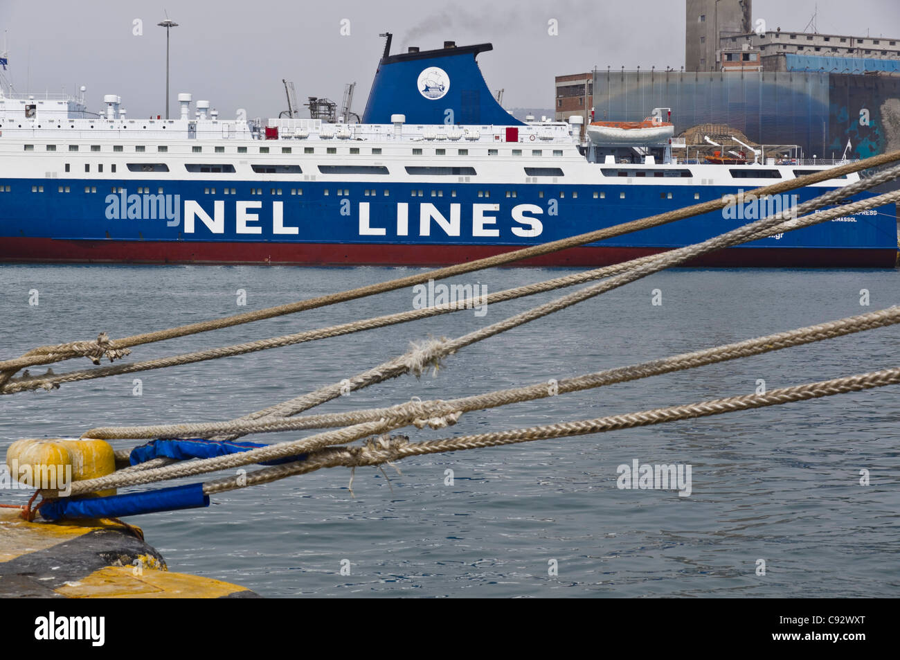 Piraeus terminal port hi-res stock photography and images - Alamy