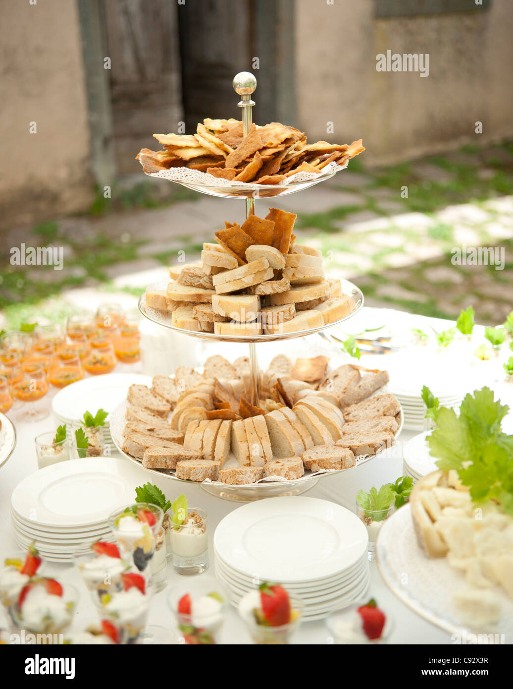 Buffets Table High Resolution Stock Photography and Images - Alamy