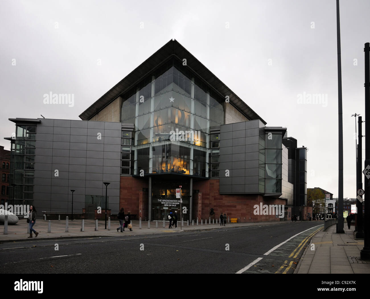 The Bridgewater Hall, Manchester Stock Photo - Alamy