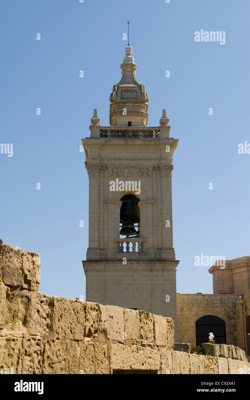 The citadel interior in Victoria on Gozo has an impressive array of ...