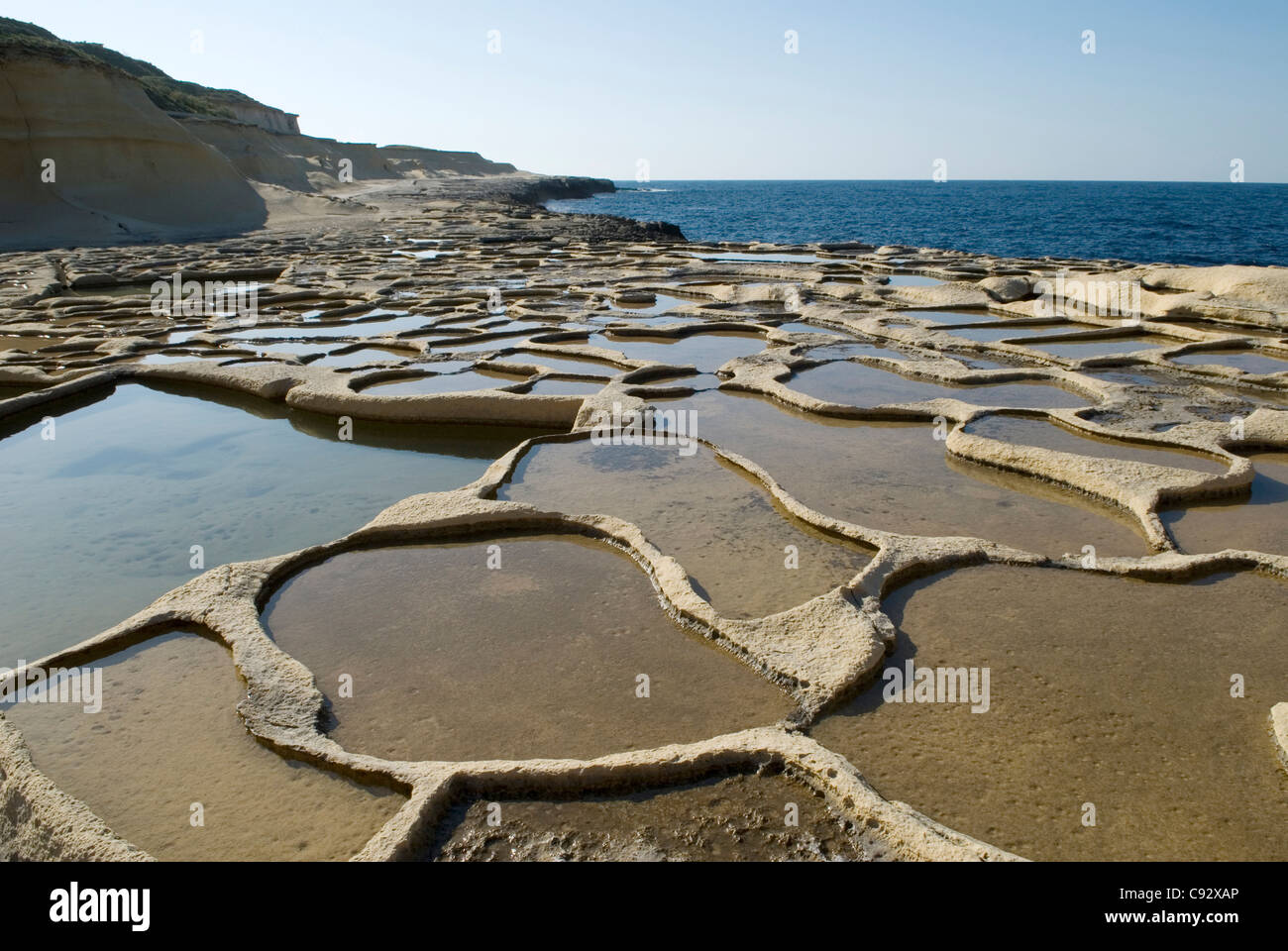 The Salt Pans have been in use since Roman times on the North coast ...