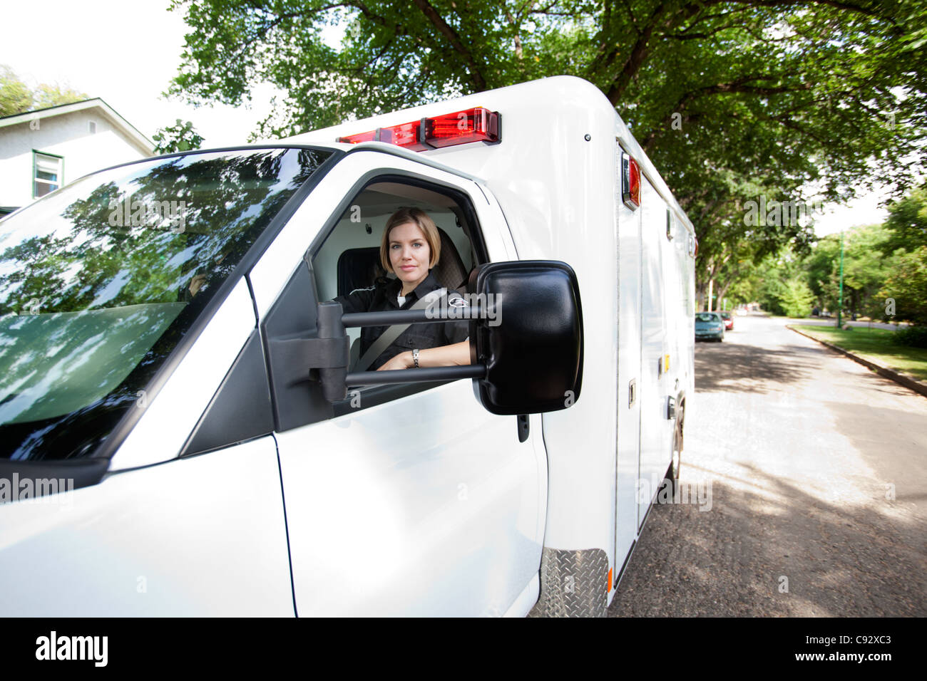 Paramedic Ambulance Driver