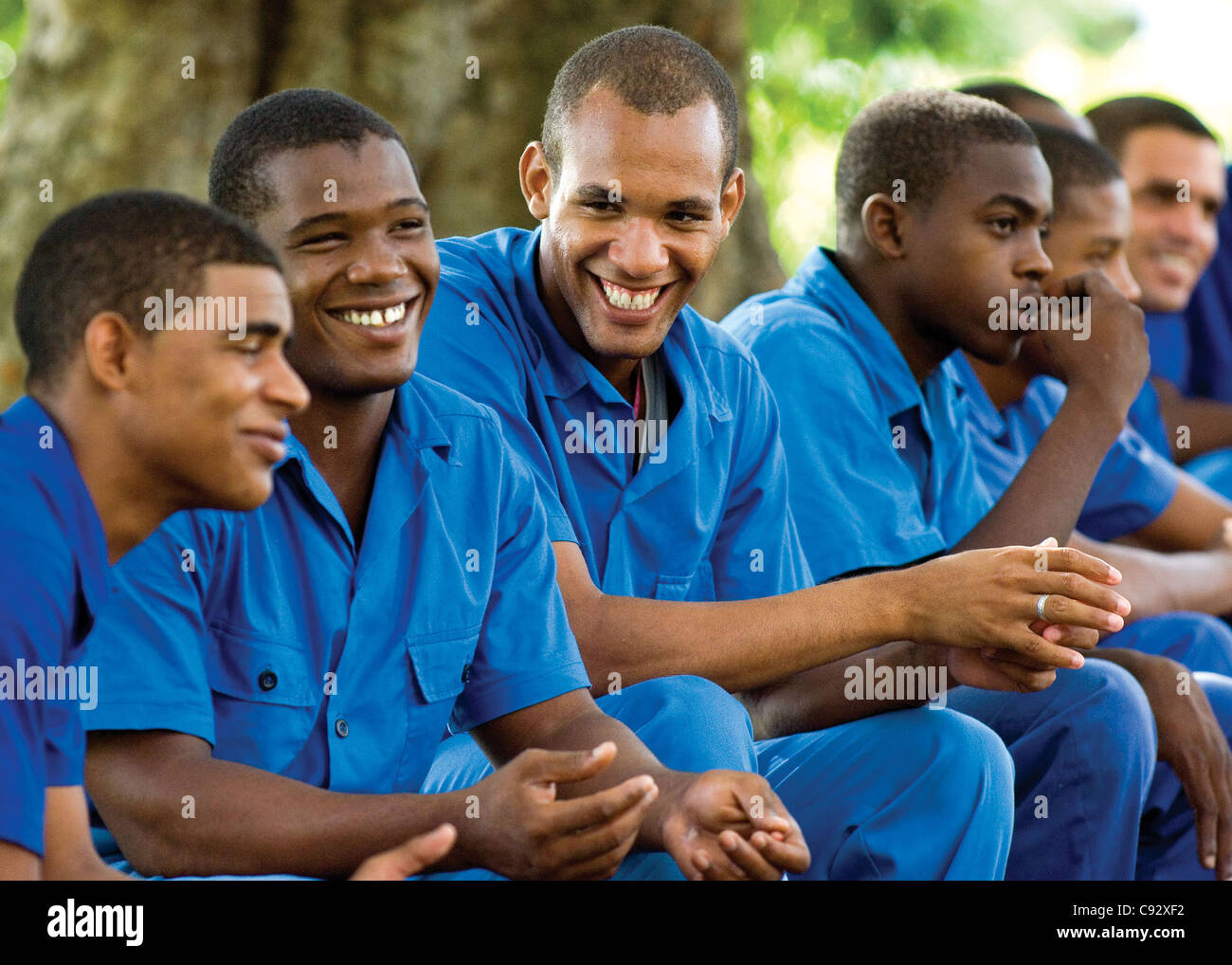 Jail time young people hi-res stock photography and images - Alamy