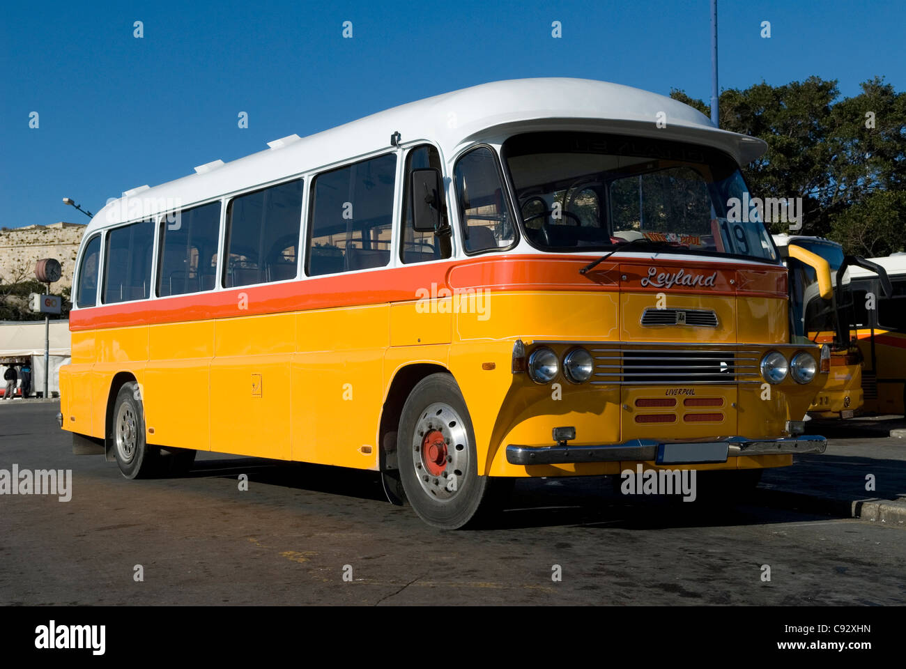 Buses malta hi-res stock photography and images - Alamy