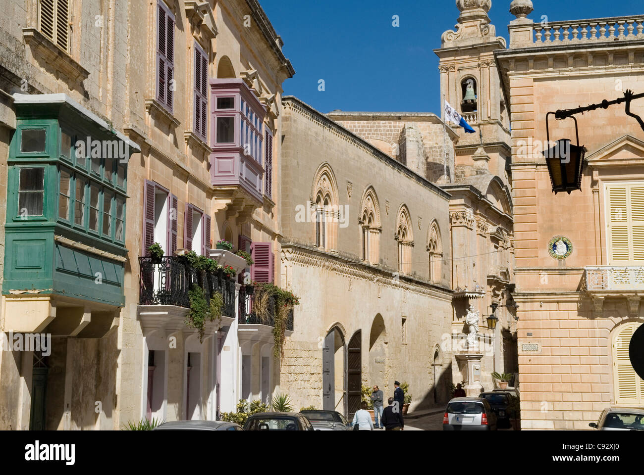 Mdina in Malta is home to some superbly preserved medieval architecture ...