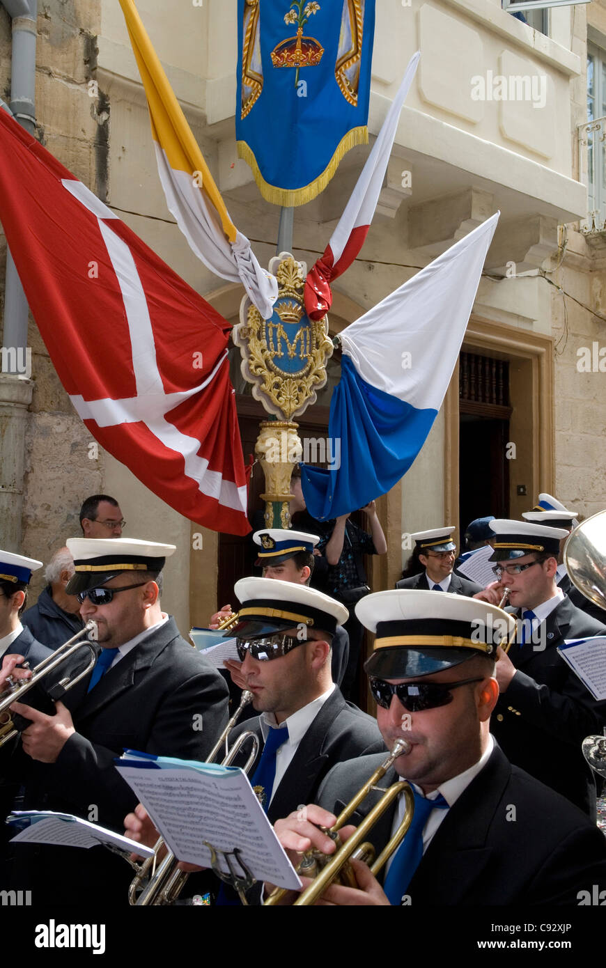 Rabat in Malta holds an annual festival to honour St Joseph where the ...
