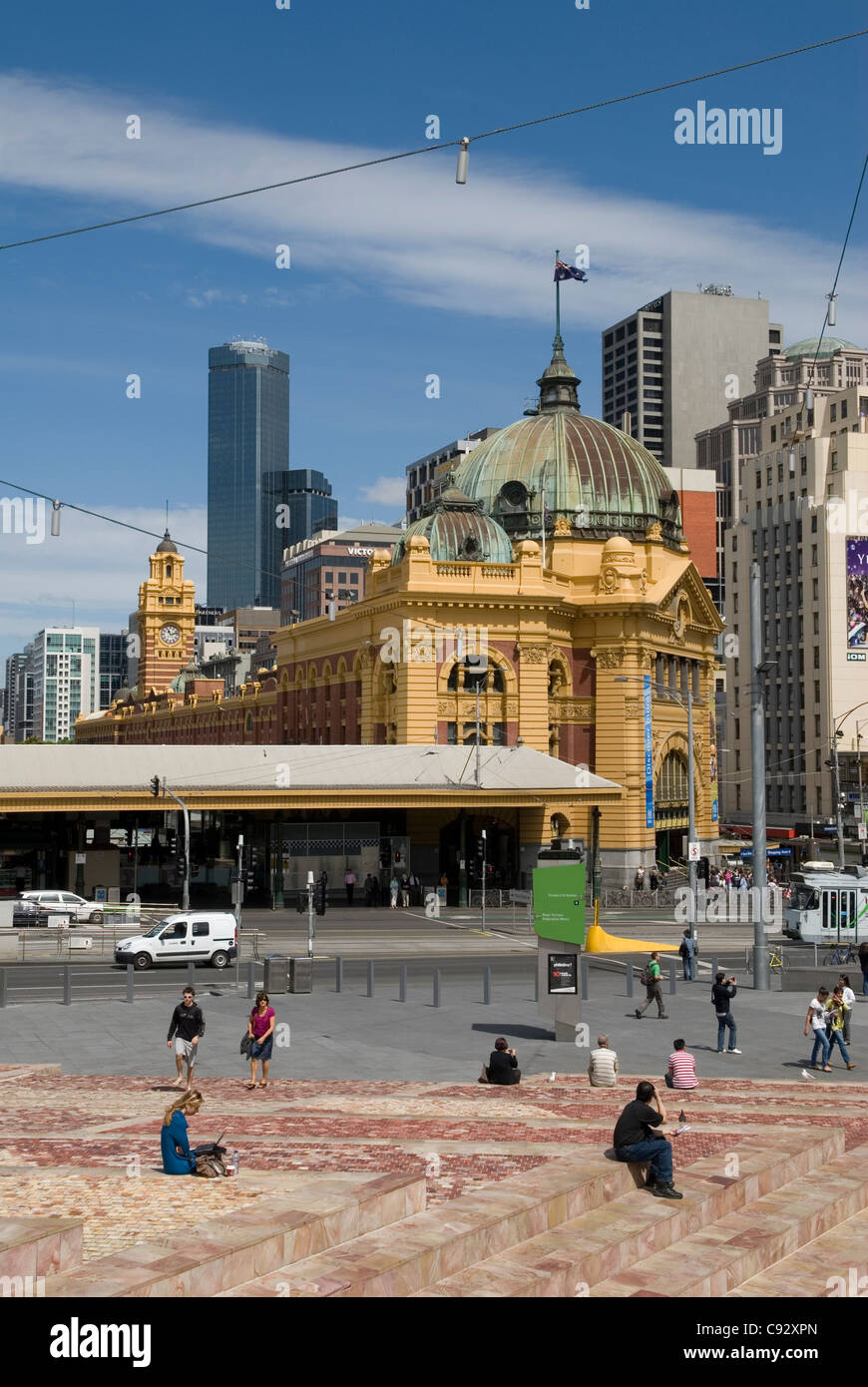 Federation Square (known as Fed Square) is a civic centre and cultural ...
