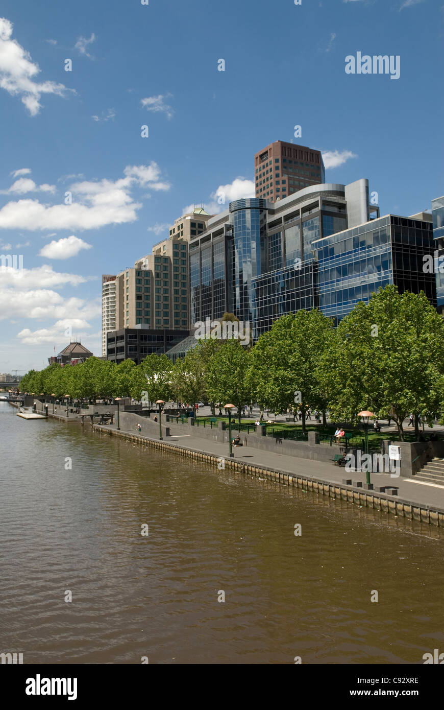 Southbank is an inner city suburb by the Yarra River whose northernmost ...