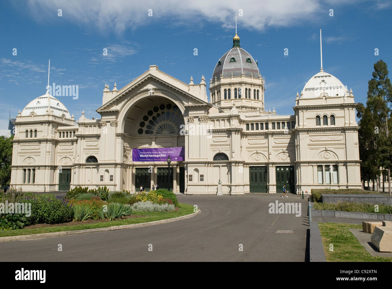 The Royal Exhibition Building is a UNESCO World Heritage Site, built to ...