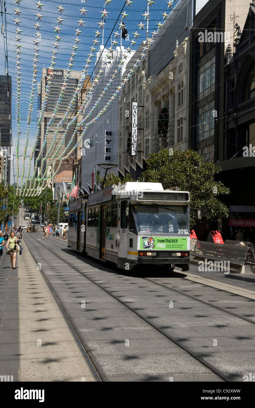 The Melbourne tramway network is a major form of public transport in ...