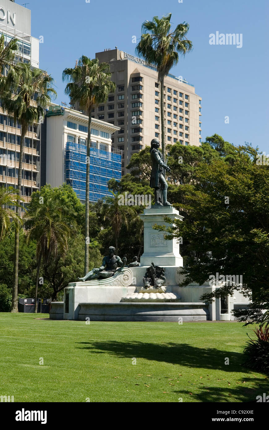 The Royal Botanic Gardens are the most central of the three major ...