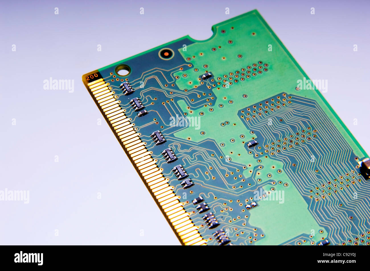 Circuit board green ram hi-res stock photography and images - Alamy