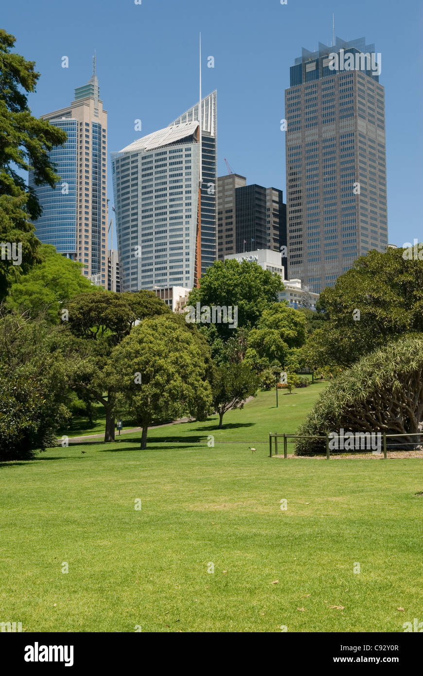 The Royal Botanic Gardens are the most central of the three major ...