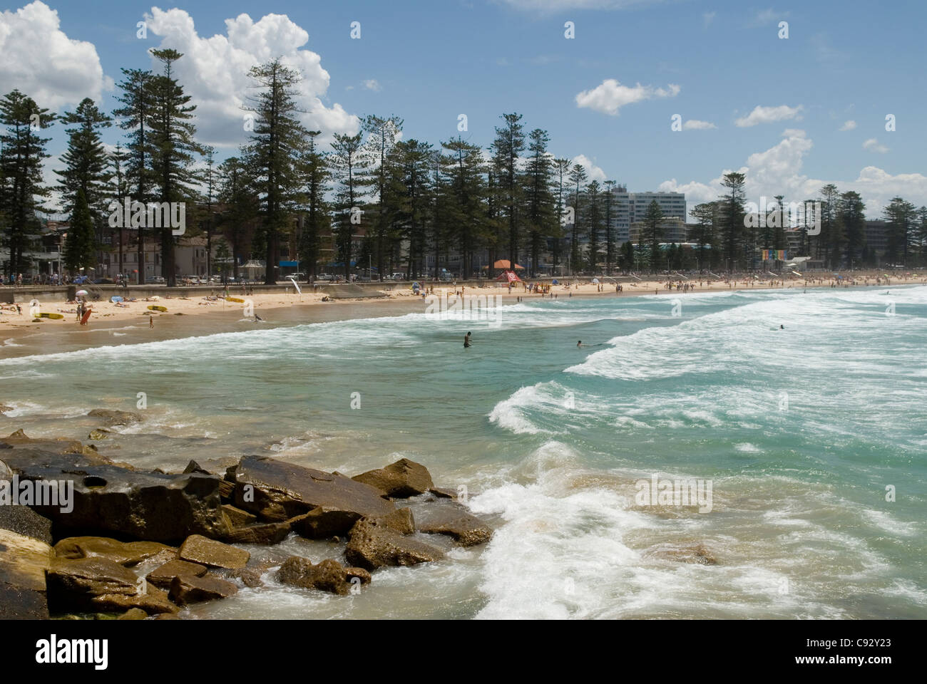 Manly Beach is a popular beach situated in Sydney's Northern Beaches ...