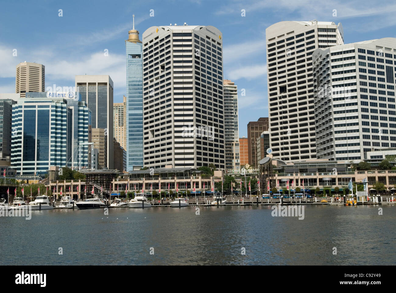Darling Harbour is a large recreational and pedestrian precinct that is ...